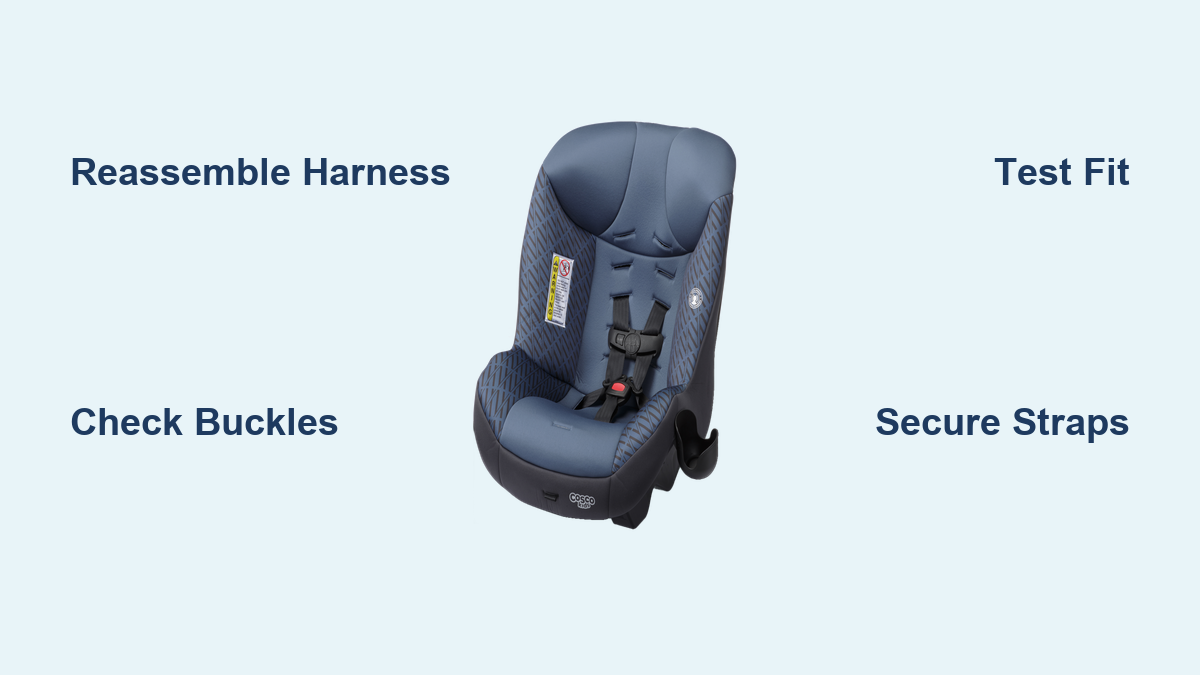 Decoding The Enigma Your Ultimate Guide To Cosco Infant Car Seat Instructions