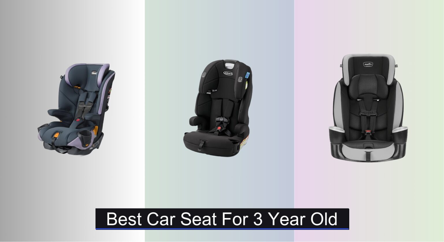 7 Best Car Seats for 3-Year-Olds 2026