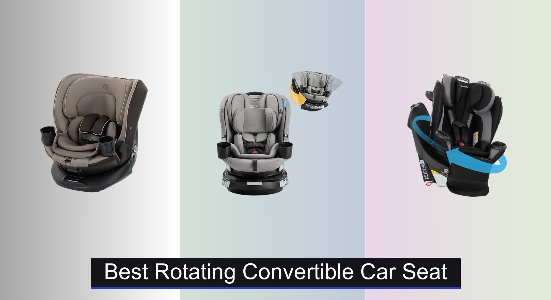 7 Best Rotating Convertible Car Seats 2026