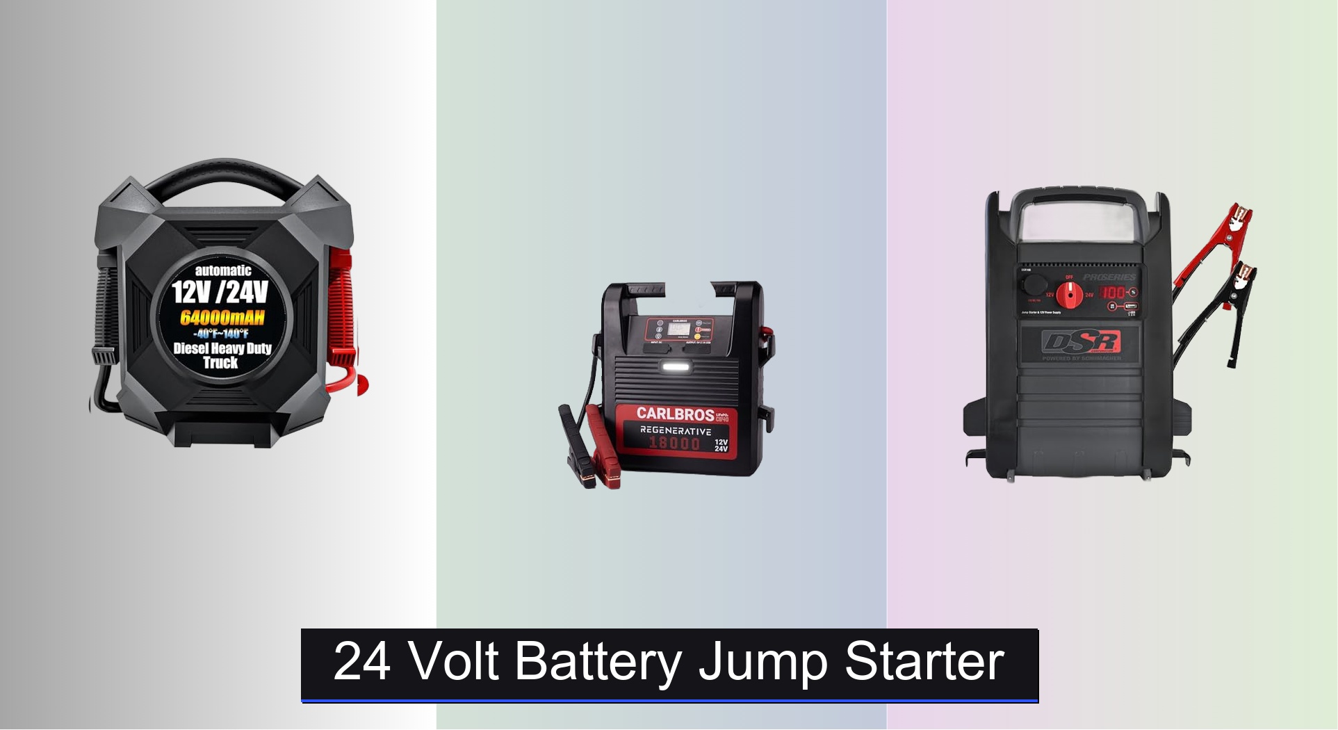 8 Best 24 Volt Battery Jump Starters of 2026