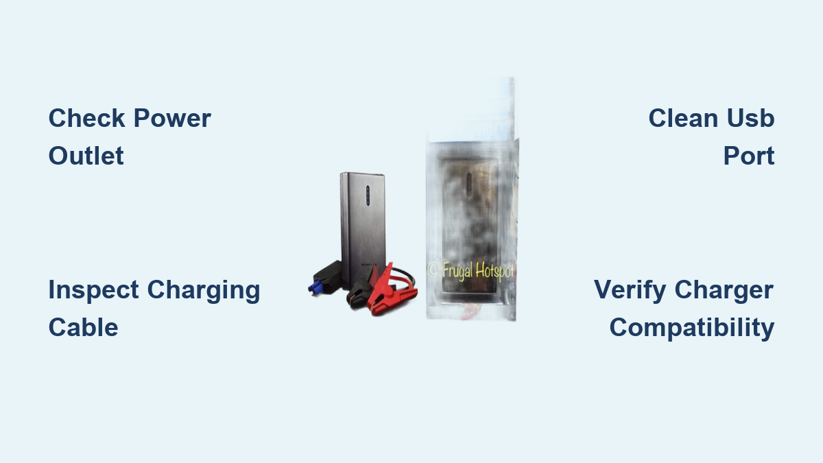 Winplus Jump Starter Not Charging? Fix It Fast
