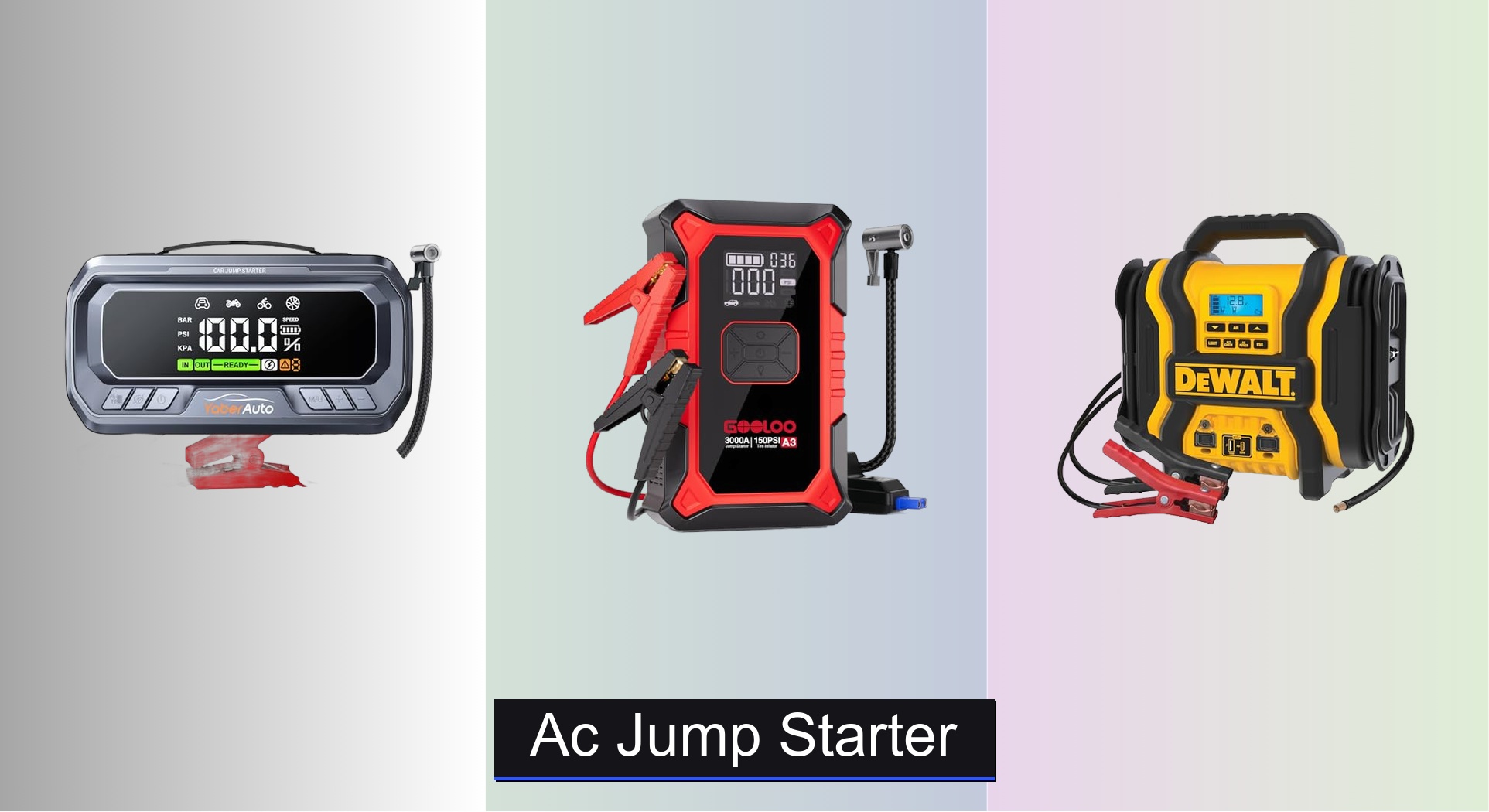8 Best AC Jump Starters of 2026