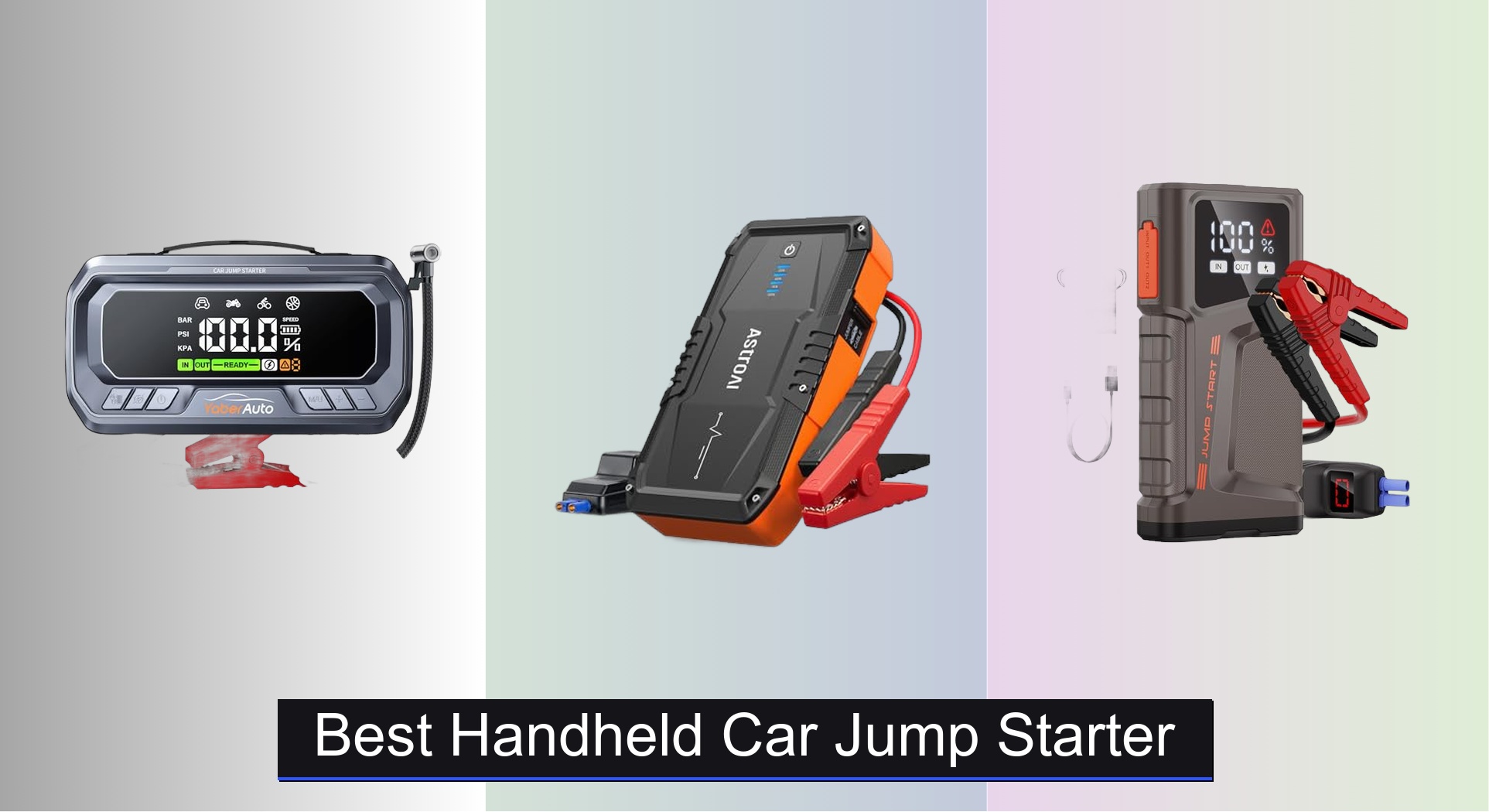 9 Best Handheld Car Jump Starters 2026