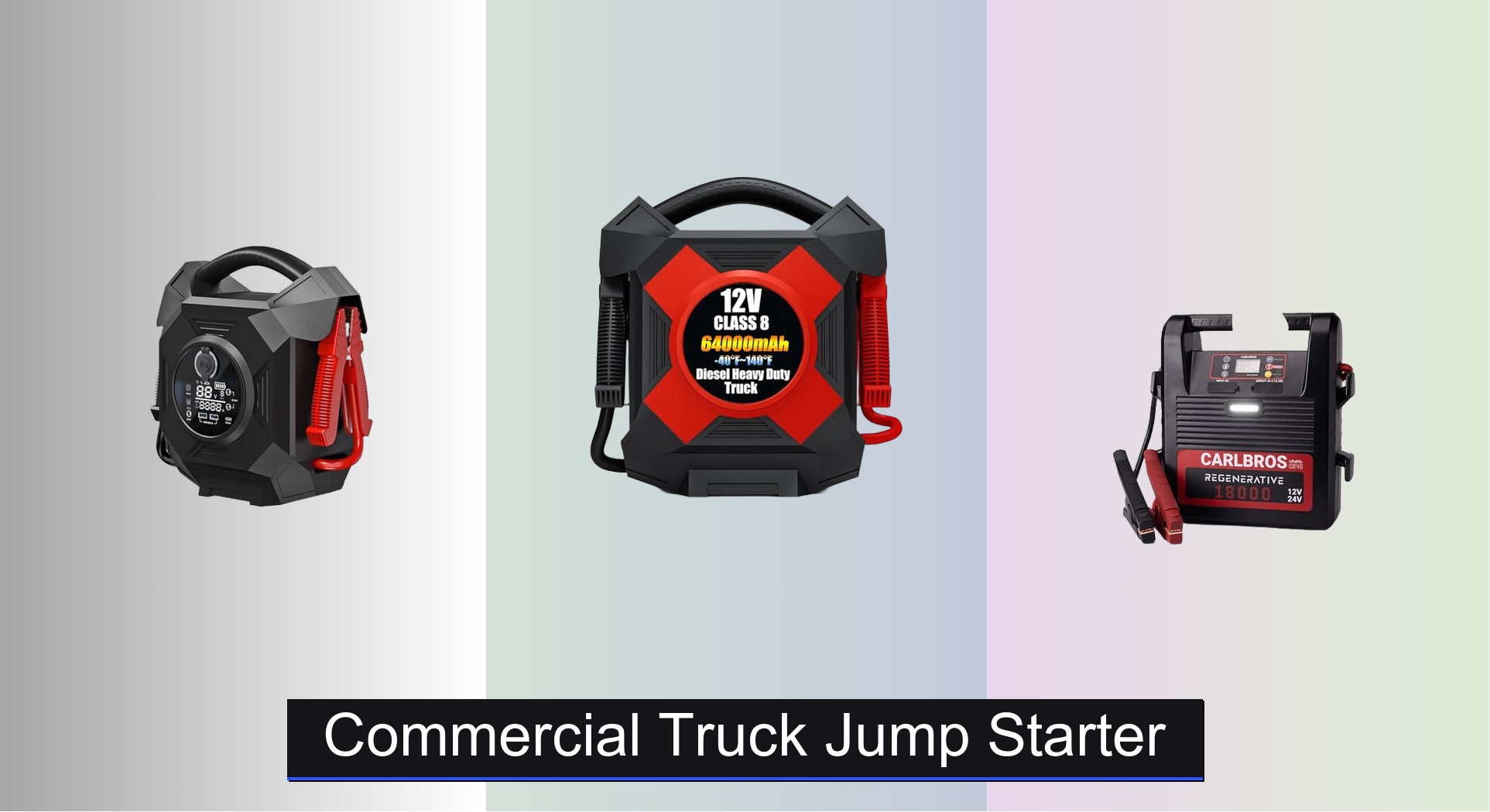8 Best Commercial Truck Jump Starters of 2026