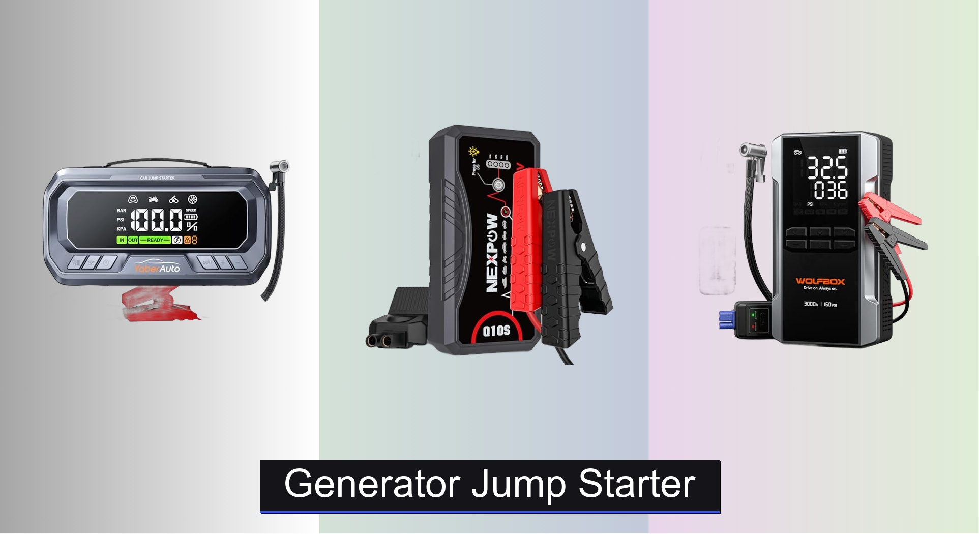 5 Best Generator Jump Starters of 2026