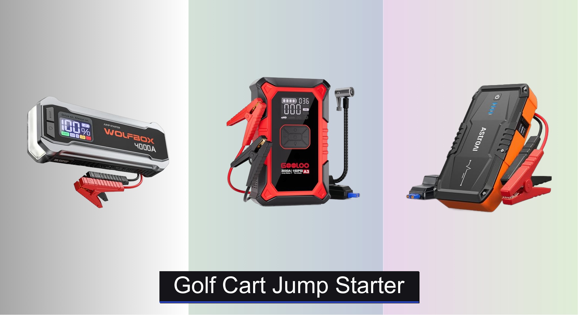 8 Best Golf Cart Jump Starters of 2025