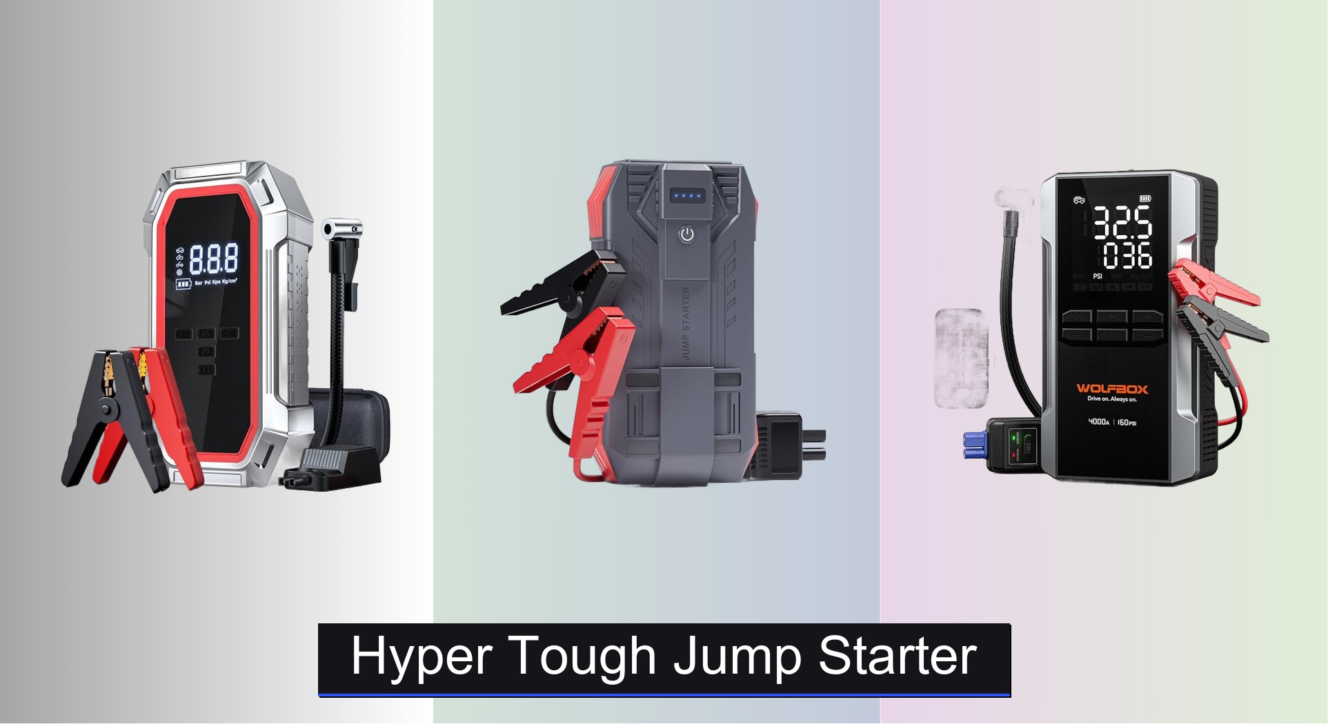 6 Best Hyper Tough Jump Starters of 2026
