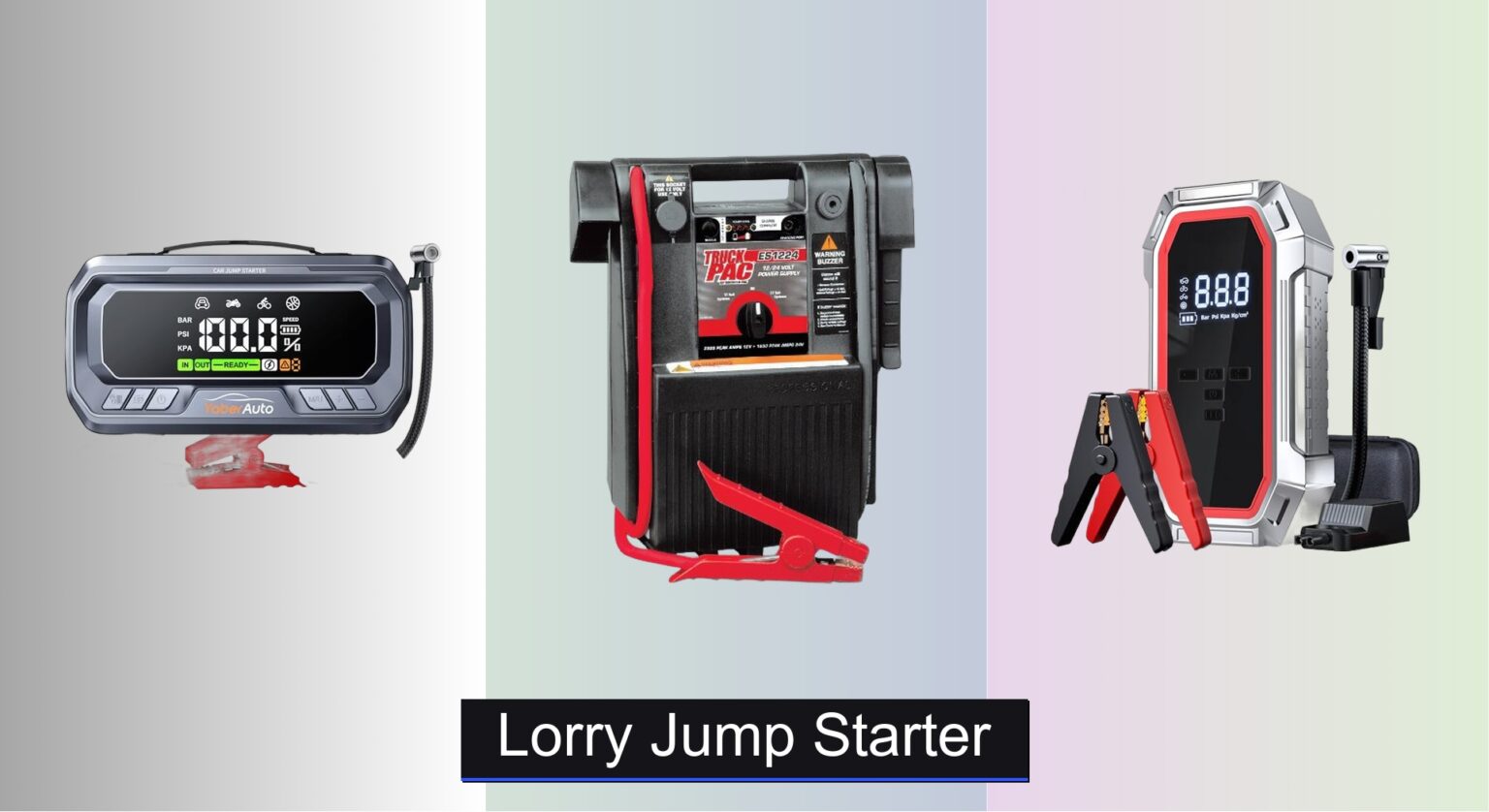 8 Best Lorry Jump Starters of 2026