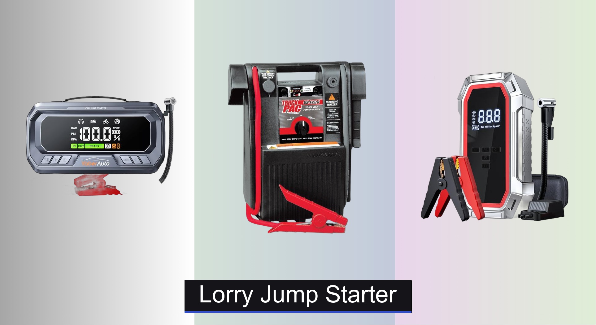 8 Best Lorry Jump Starters of 2026
