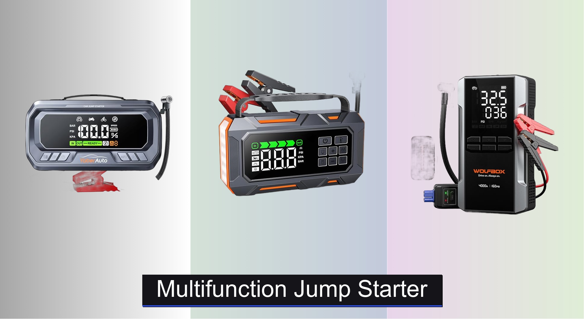 9 Best Multifunction Jump Starters of 2026
