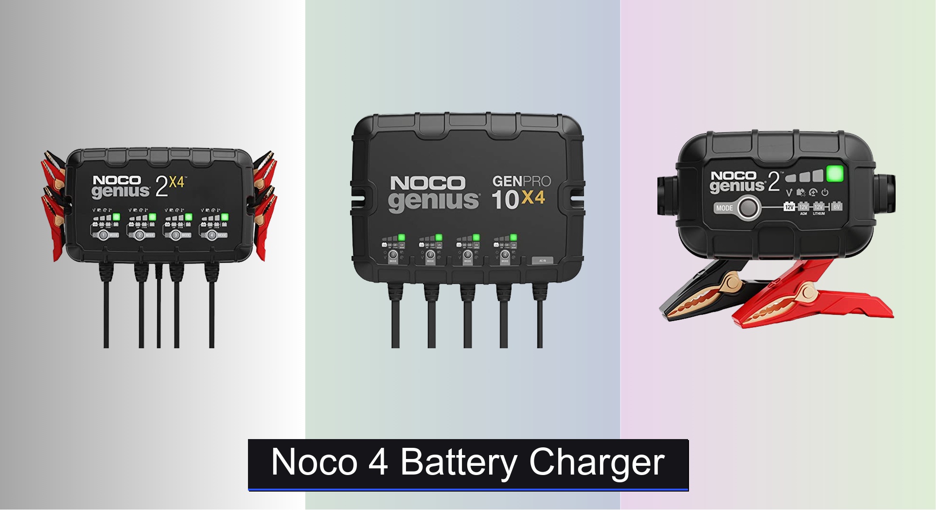 3 Best NOCO 4-Bank Battery Chargers of 2026