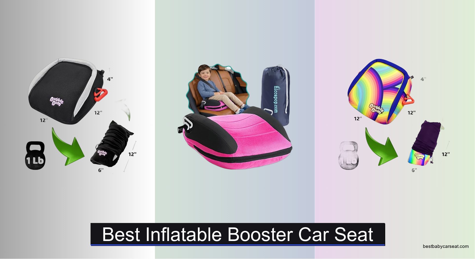 7 Best Inflatable Booster Car Seats of 2026
